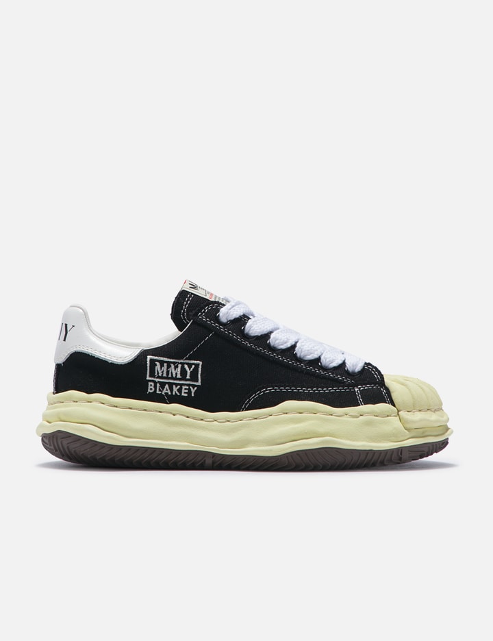 Maison Mihara Yasuhiro - "BLAKEY" VL OG Sole Canvas Low-top Sneaker ...