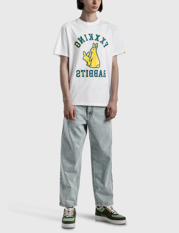 #FR2 - Reverse Rabbits T-shirt | HBX - Globally Curated Fashion and ...