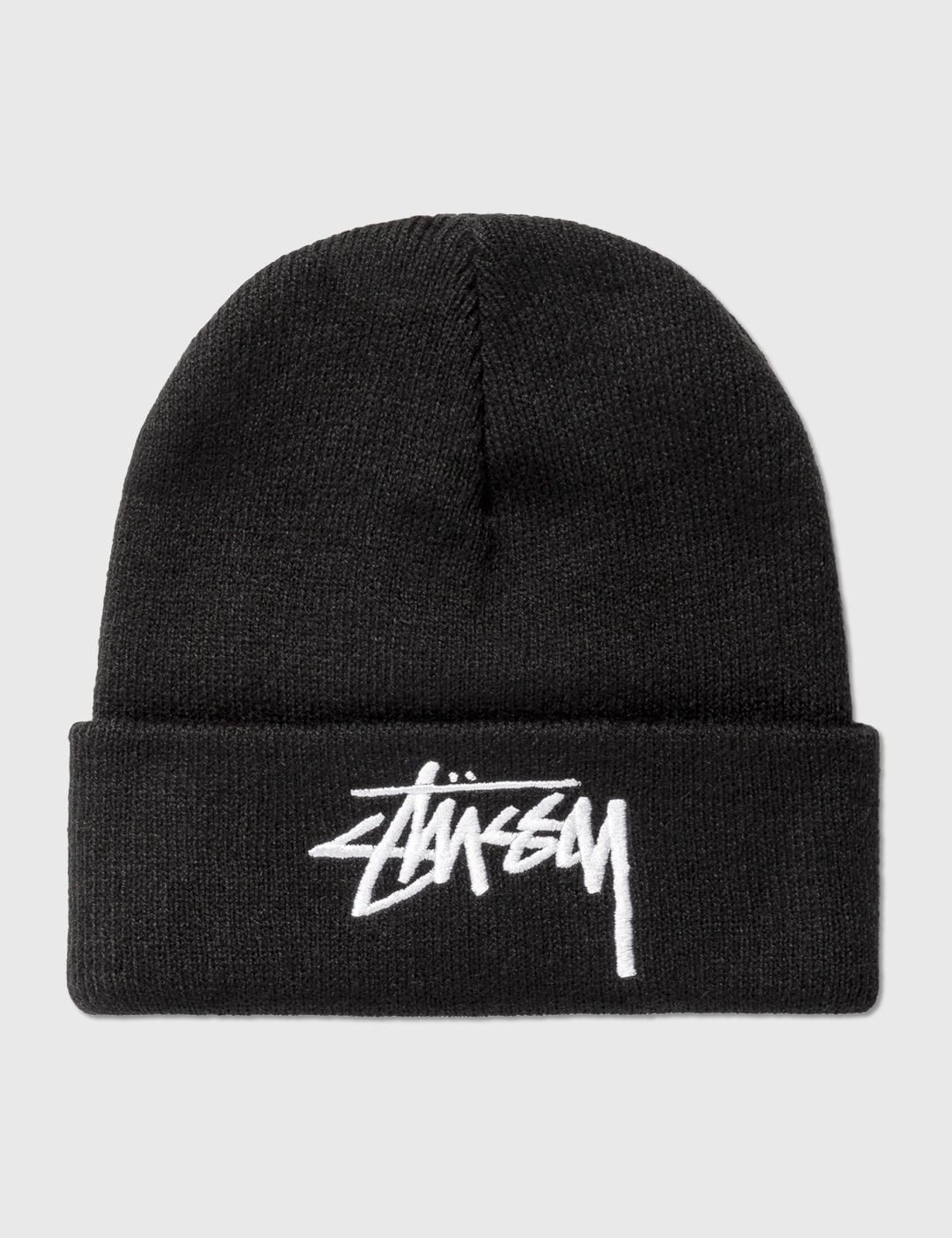 Stüssy - Big Stock Cuff Beanie | HBX - Globally Curated Fashion and ...
