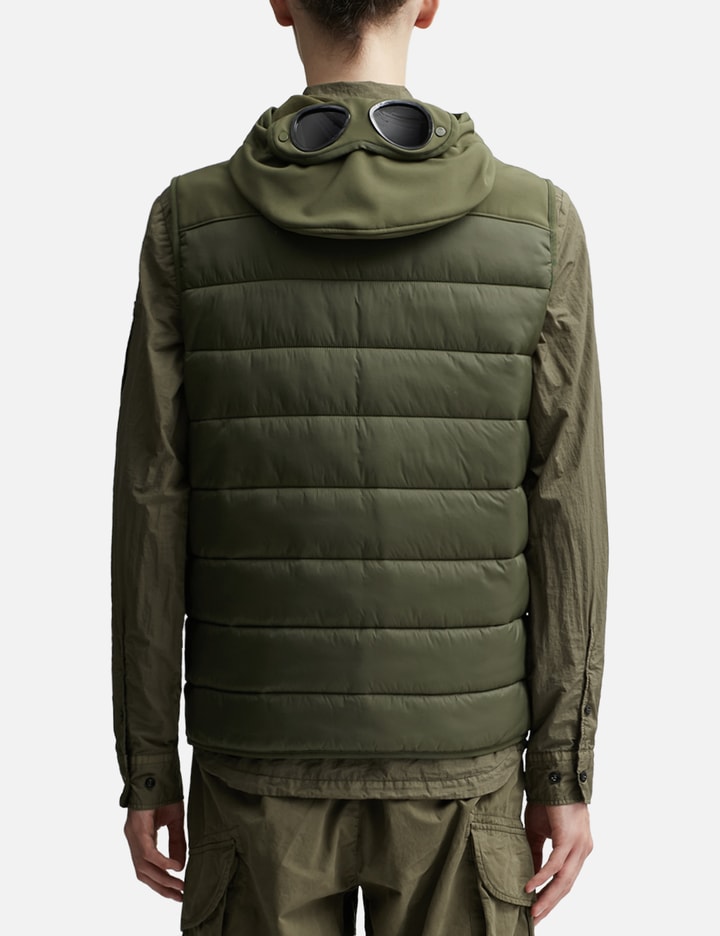 C.P. Company - C.P. Shell-R Mixed Goggle Vest | HBX - Globally Curated Fashion and Lifestyle by ...