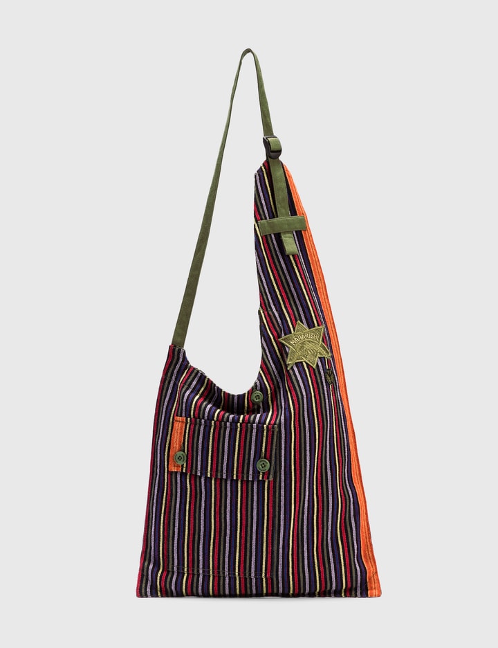Maharishi - Embroidered Mil Yard Monk Bag | HBX
