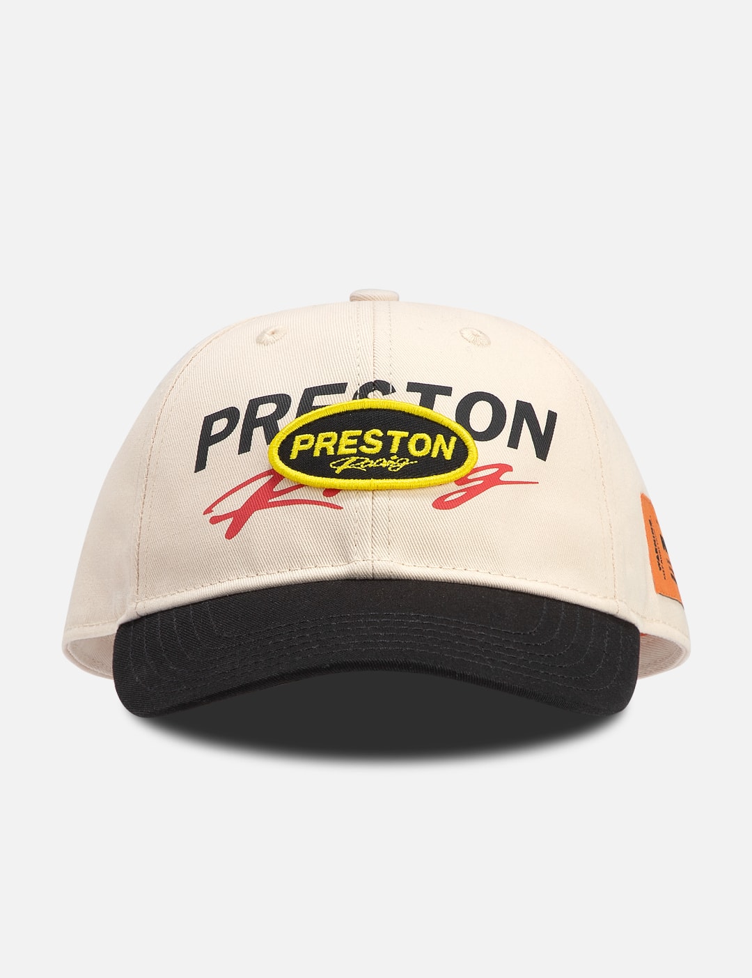 Heron Preston - PRESTON RACING HAT | HBX - HYPEBEAST 為您搜羅全球潮流時尚品牌