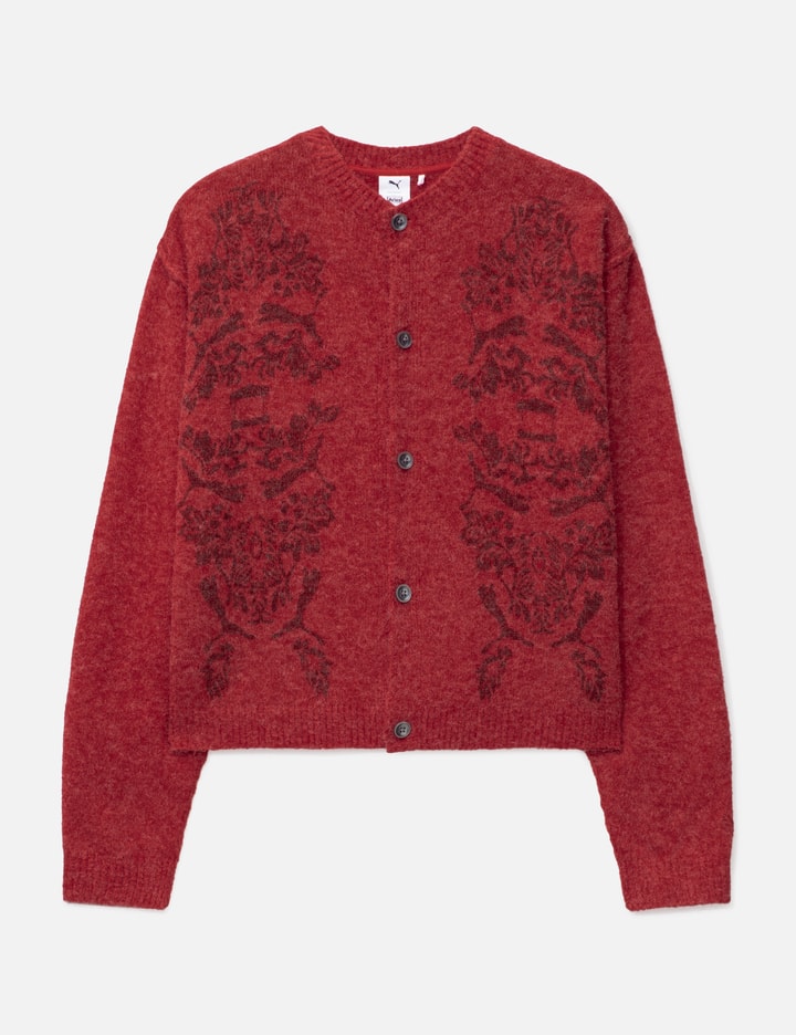 Puma - Puma x Aries Knitted Cardigan | HBX - Globally Curated Fashion ...