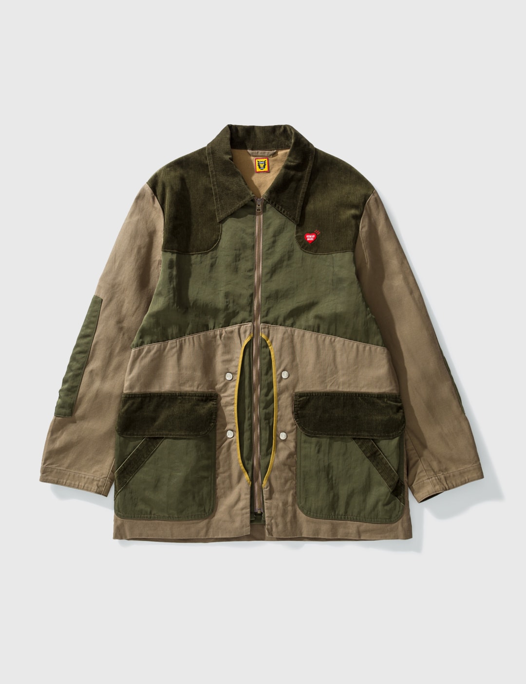 Human Made - Hunting Jacket | HBX - Globally Curated Fashion and ...