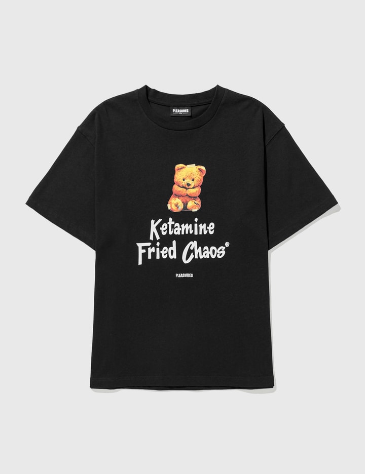 Pleasures - KETAMINE T SHIRT | HBX - Globally Curated Fashion and ...