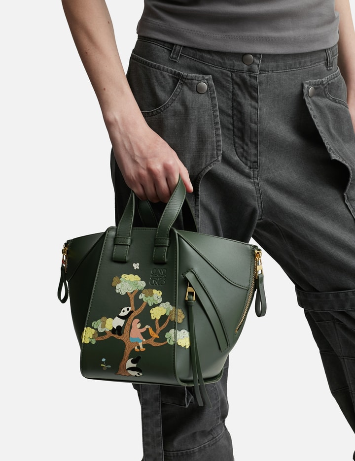 Loewe - Panda Compact Hammock Bag | HBX - Globally Curated Fashion and ...