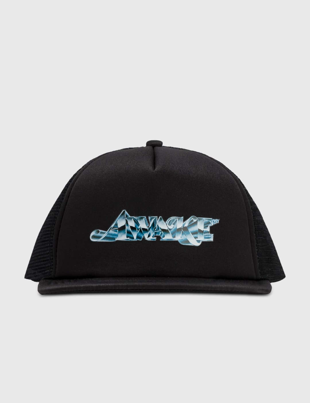 Awake NY - Chrome Logo Trucker Hat | HBX