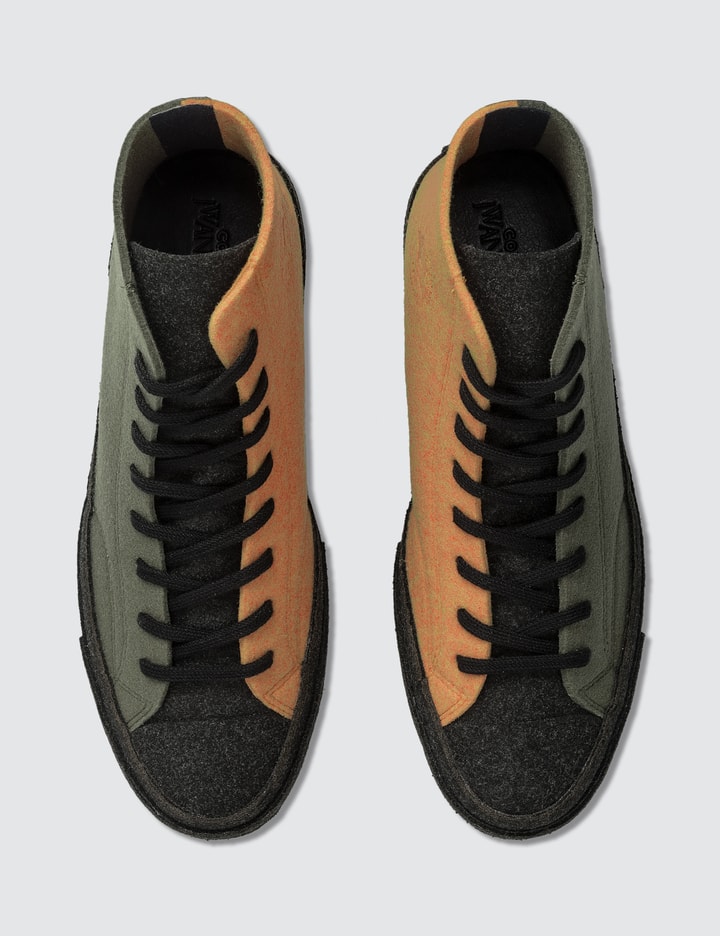 Converse - JW Anderson X Converse Felt Chuck 70 Hi | HBX - Globally ...