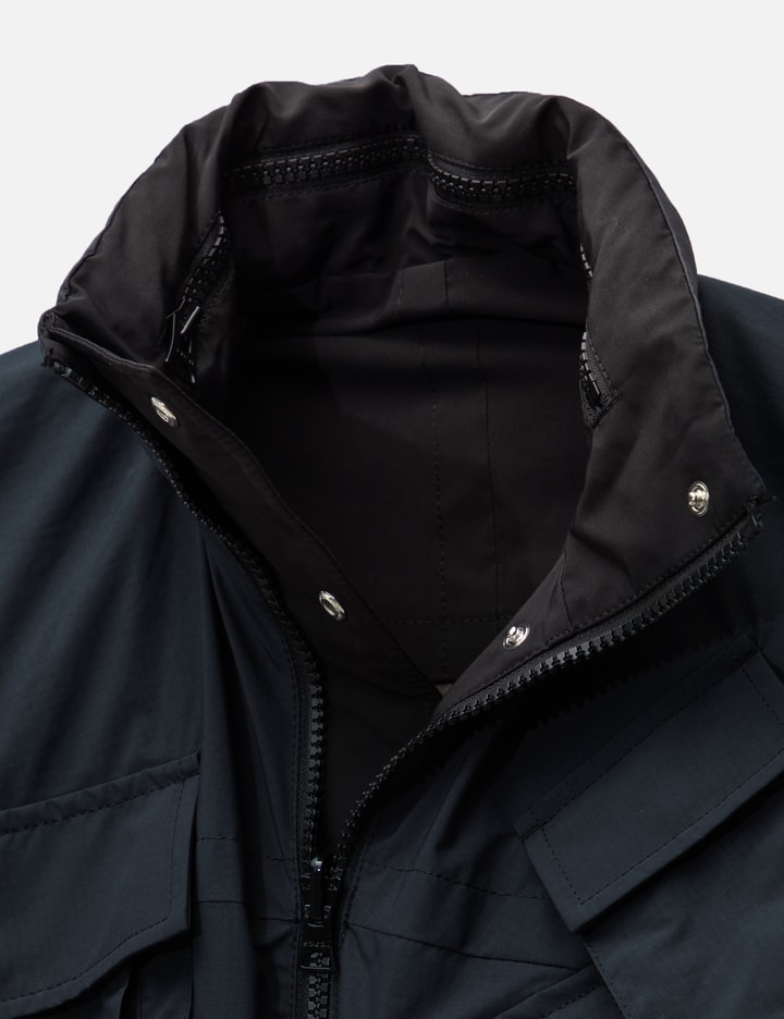 Sacai - Matte Taffeta Reversible Jacket | HBX