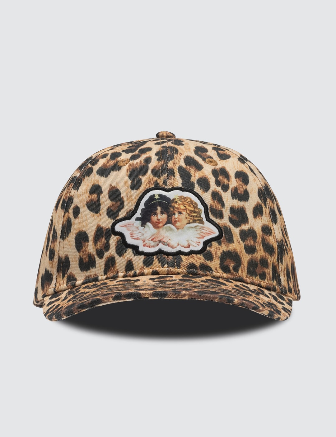 Fiorucci - Leopard Print Angel Cap | HBX - Globally Curated Fashion and ...