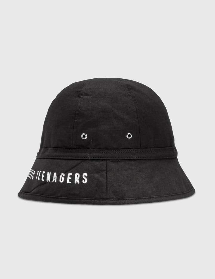 Human Made - Rip-stop Round Bucket Hat | HBX - Globally Curated Fashion ...