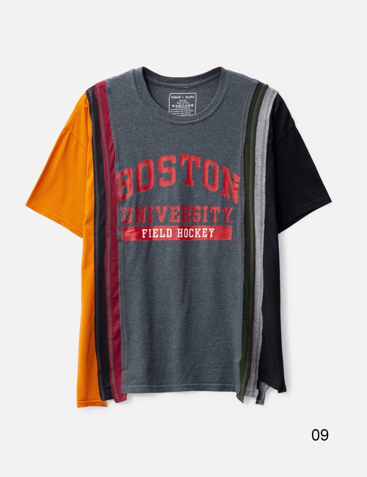 Needles - 7 Cuts Wide T-shirt | HBX - Globally Curated Fashion and ...