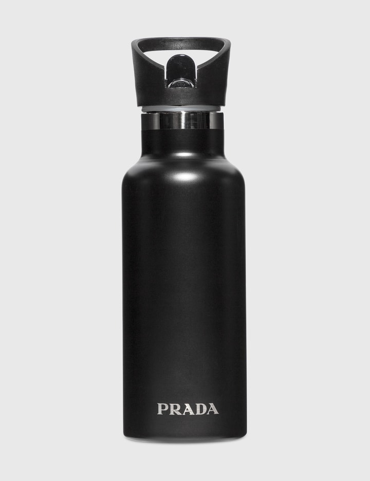Prada - Stainless Steel Water Bottle | HBX - Globally Curated Fashion and Lifestyle by Hypebeast