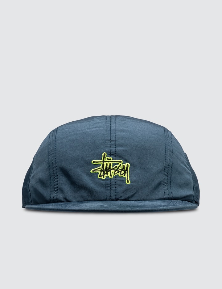 Stüssy - Basic Stock Bungee Camp Cap | HBX - Globally Curated Fashion ...
