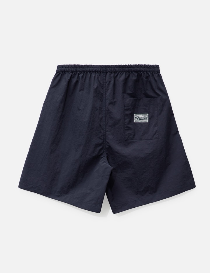 QUIET GOLF - Badge Nylon Shorts | HBX - Globally Curated Fashion and ...