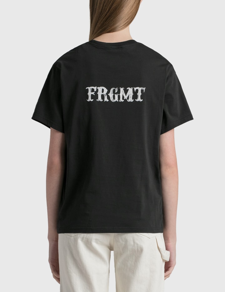 Moncler Genius - 7 Moncler FRGMT Hiroshi Fujiwara Logo T-shirt | HBX ...