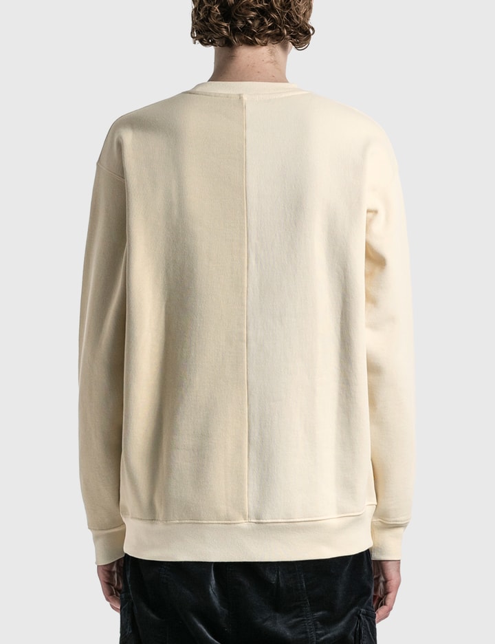 Dime - Split Crest Crewneck | HBX - Globally Curated Fashion and Lifestyle by Hypebeast