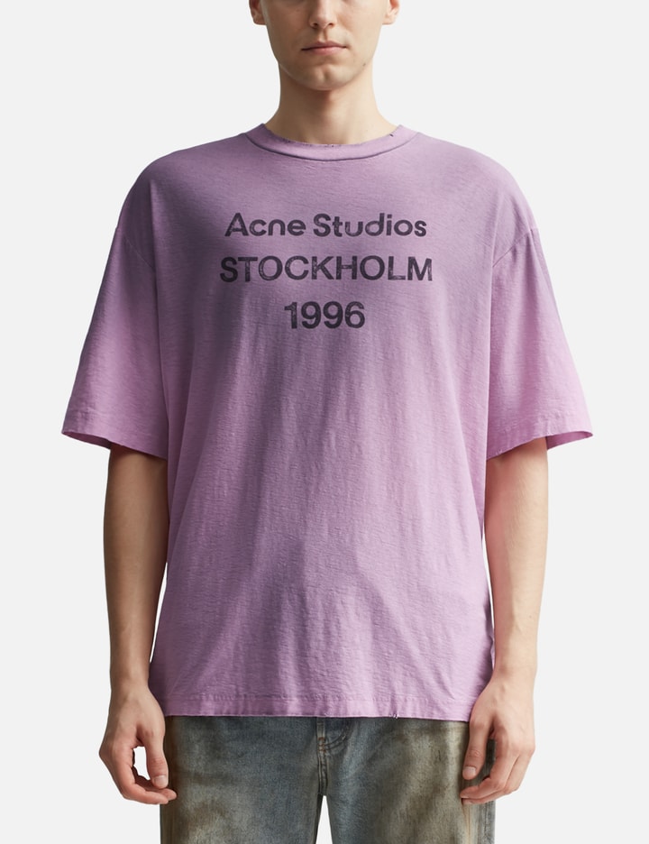 Acne Studios - SS STAMP LOGO T-SHIRT | HBX - Globally Curated Fashion ...
