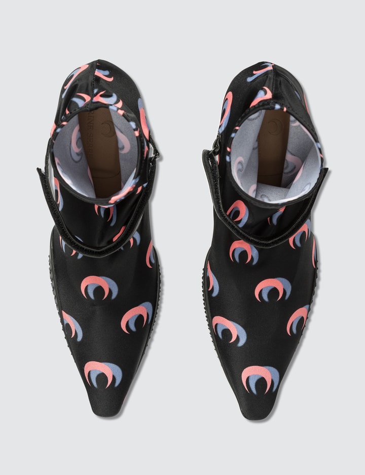 Marine Serre - Moonwear Future Heel With Custom Outsole | HBX ...