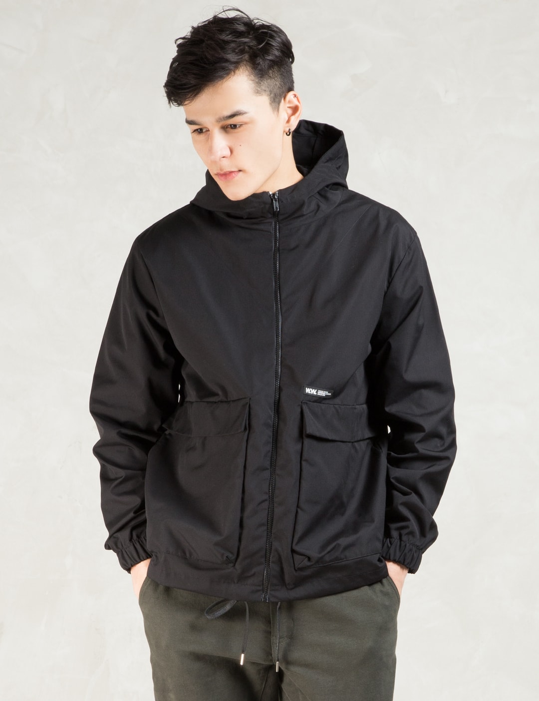 Wood Wood - Black Shaun Jacket | HBX - Globally Curated Fashion and ...