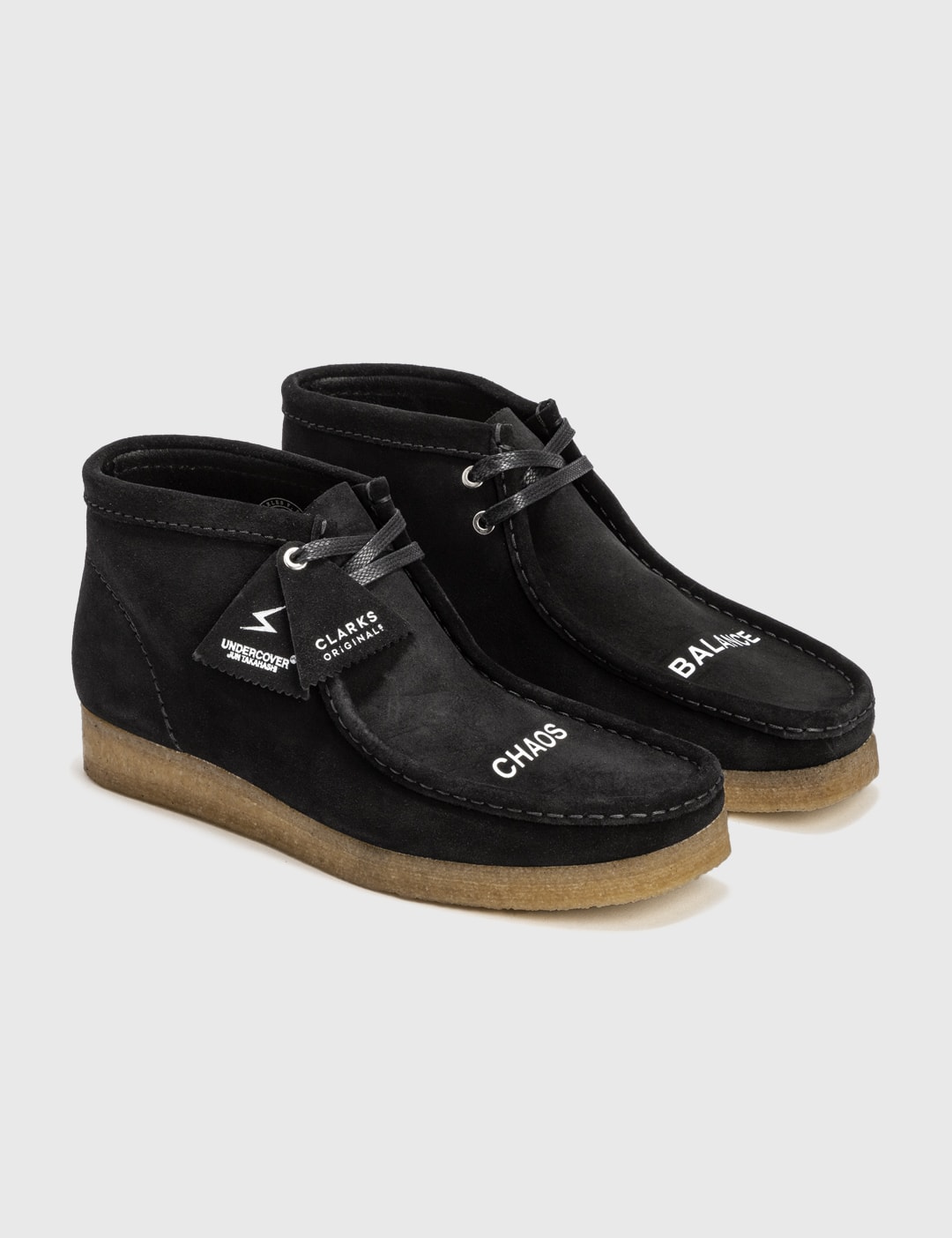 Undercover - Undercover x Clarks Wallabee Boots | HBX - Globally ...