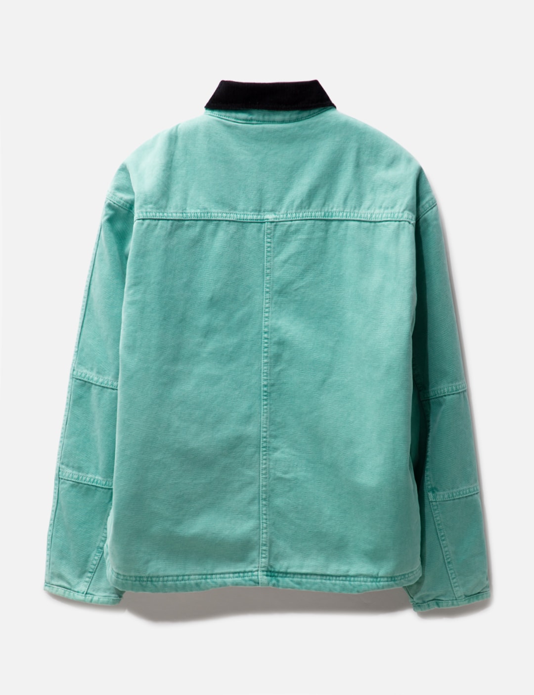 Stüssy - Washed Canvas Shop Jacket | HBX - Globally Curated Fashion and ...