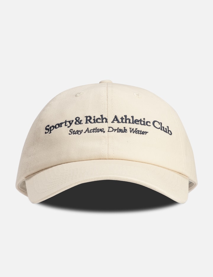 Sporty & Rich - ATHLETIC CLUB HAT | HBX - Globally Curated Fashion and ...