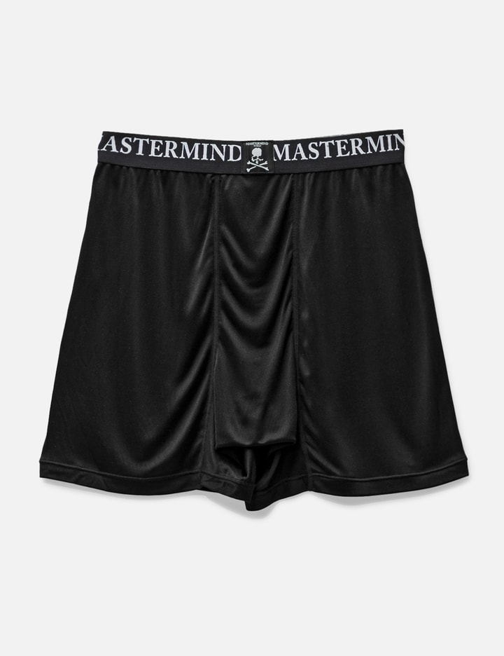 Mastermind World - SILK TRUNKS 2 SET | HBX - HYPEBEAST 為您搜羅全球潮流時尚品牌