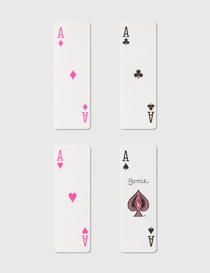 FRESHTHINGS - Fragment X Bicycle Playing Cards Thin | HBX