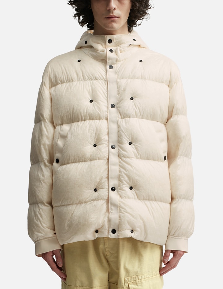 Stone Island - Poly Strata Ice Jacket Down | HBX