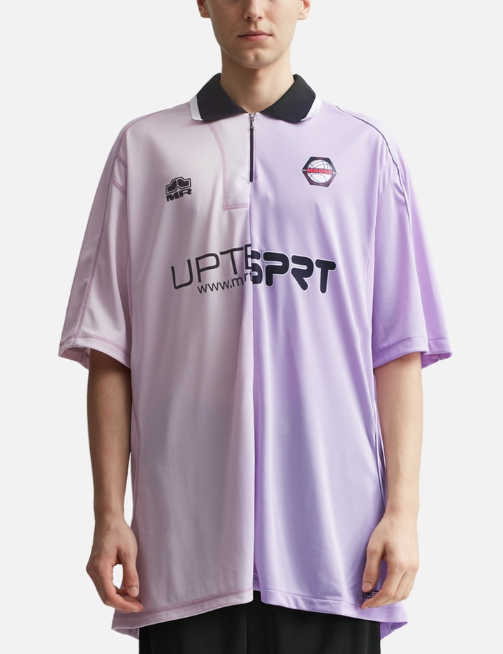 Martine Rose - HALF AND HALF FOOTBALL TOP | HBX