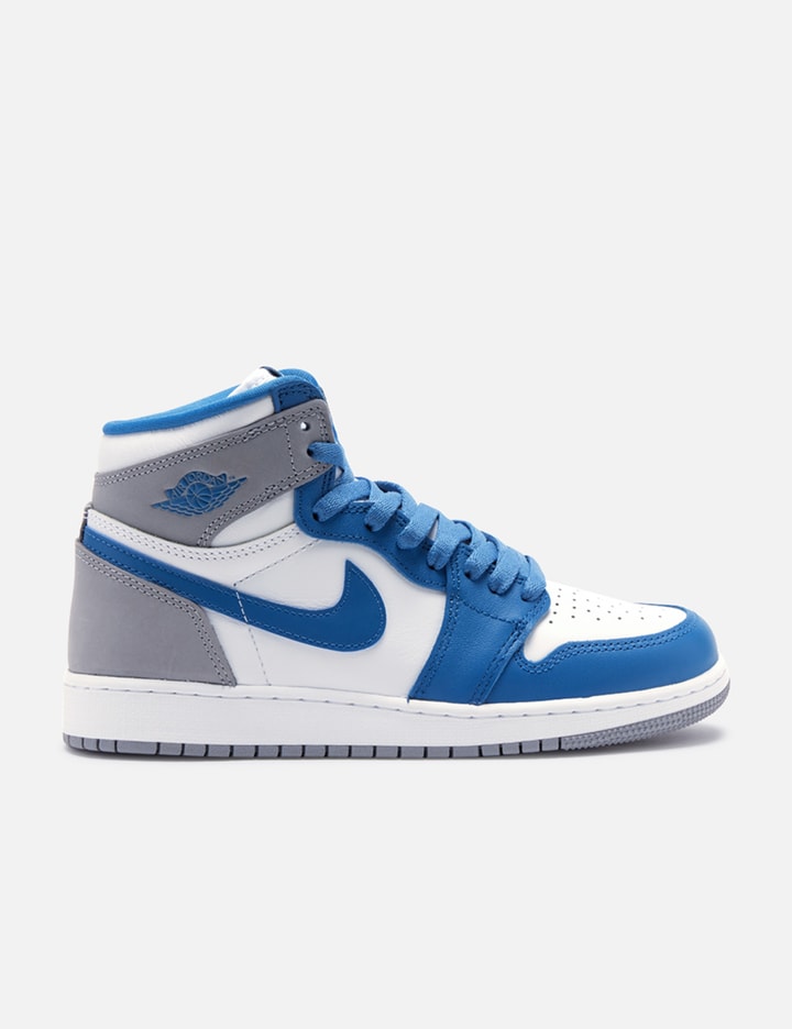 Jordan Brand - Air Jordan 1 True Blue (GS) | HBX