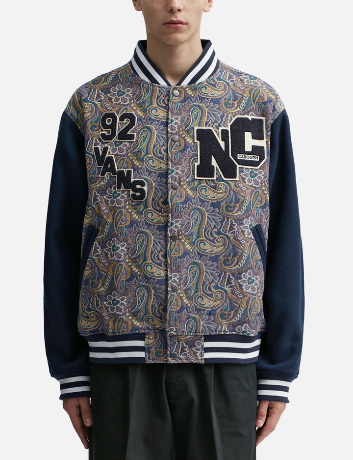 Vans - Vault By Vans X Nigel Cabourn Letterman Jacket | HBX - Globally Curated Fashion and ...