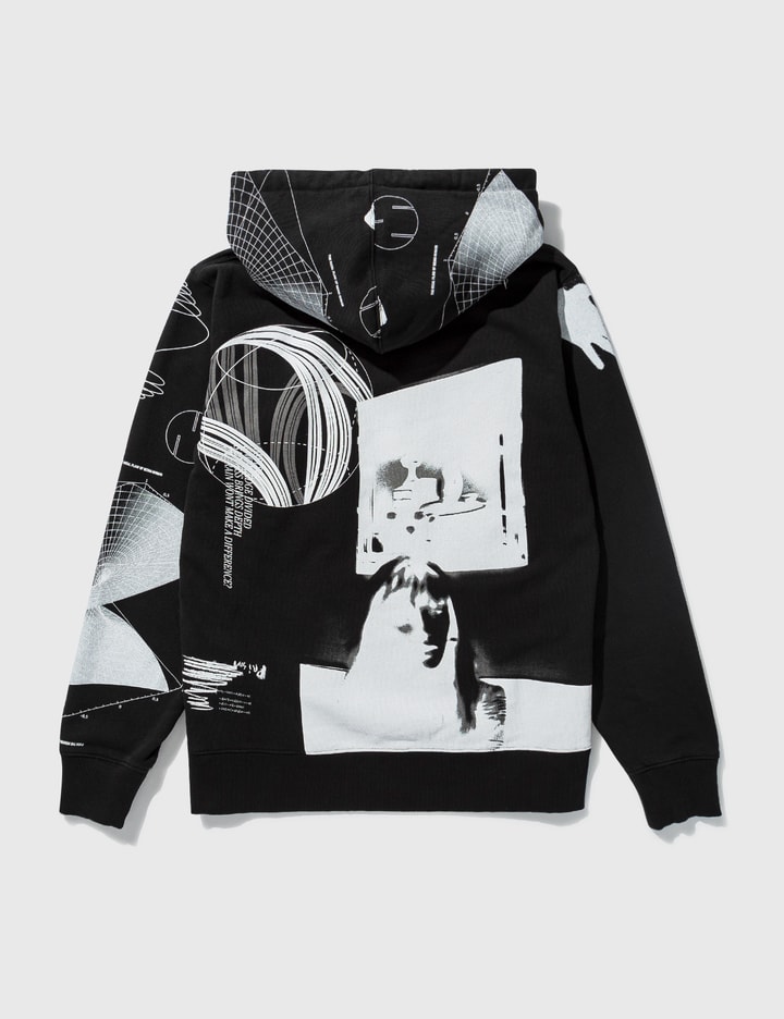 MSFTSrep - All-over Print Hoodie | HBX - Globally Curated Fashion and ...