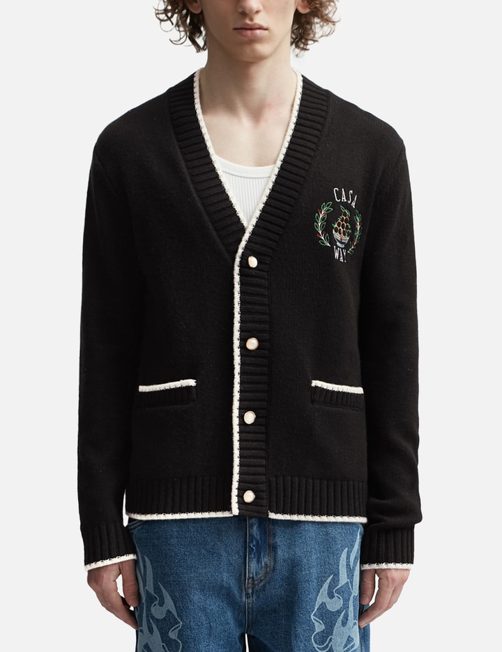 Casablanca - Casa Way Cardigan | HBX