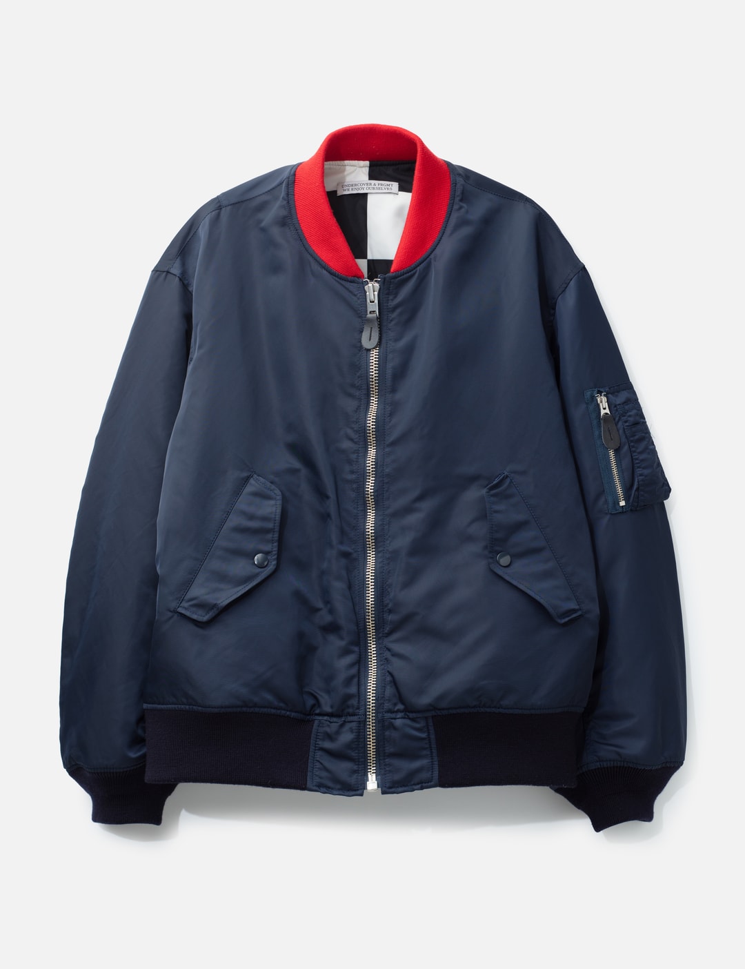 Undercover Fragment Design Reversible Jacket - Blue, excellent ...
