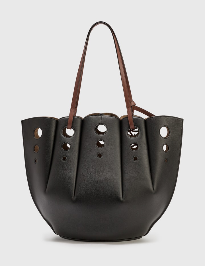 Loewe - Shell Tote Bag | HBX - Globally Curated Fashion and Lifestyle ...