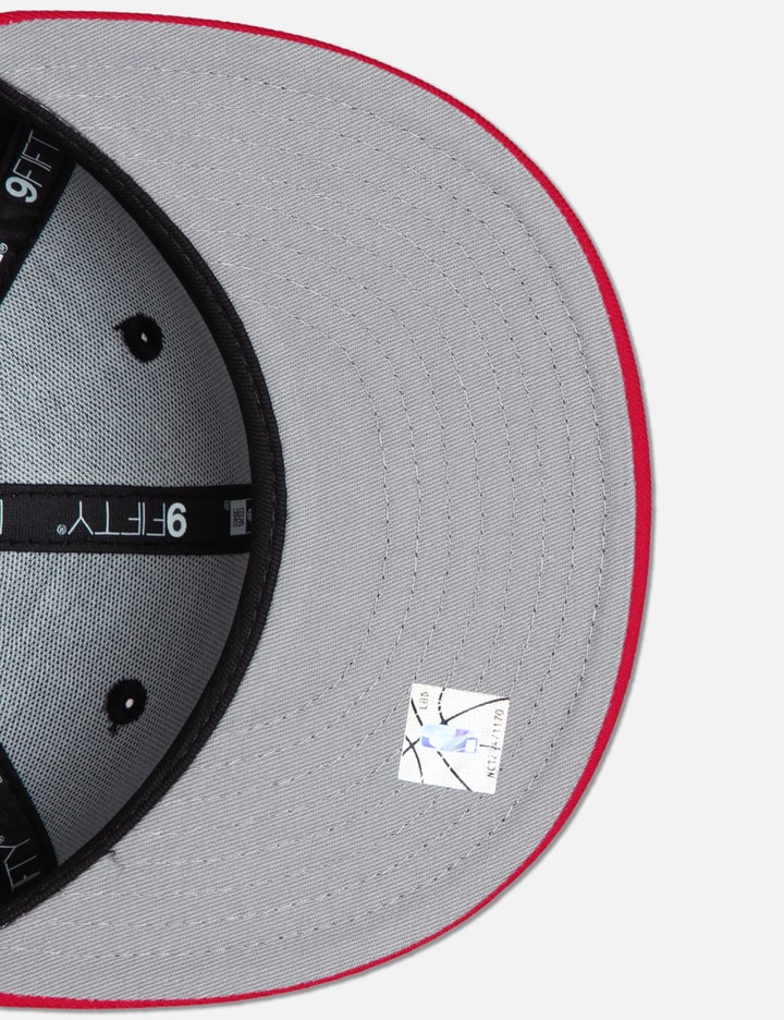 New Era - NBA Vintage Script Chicago Bulls 9Fifty Cap | HBX