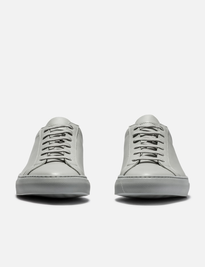 Common Projects - ORIGINAL ACHILLES LOW LEATHER SNEAKERS | HBX ...