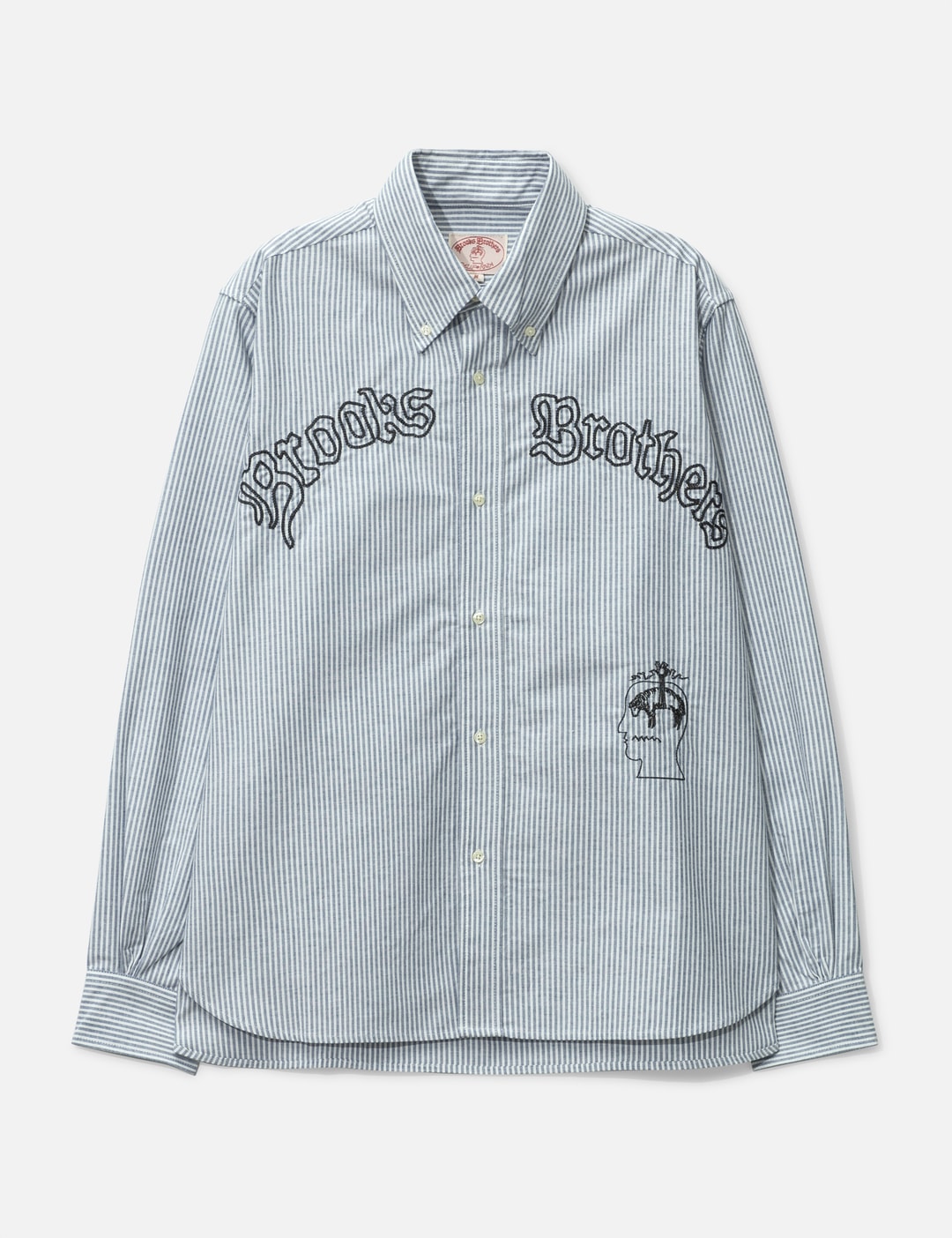Brain Dead - Brain Dead X Brooks Brothers California Embroidered ...