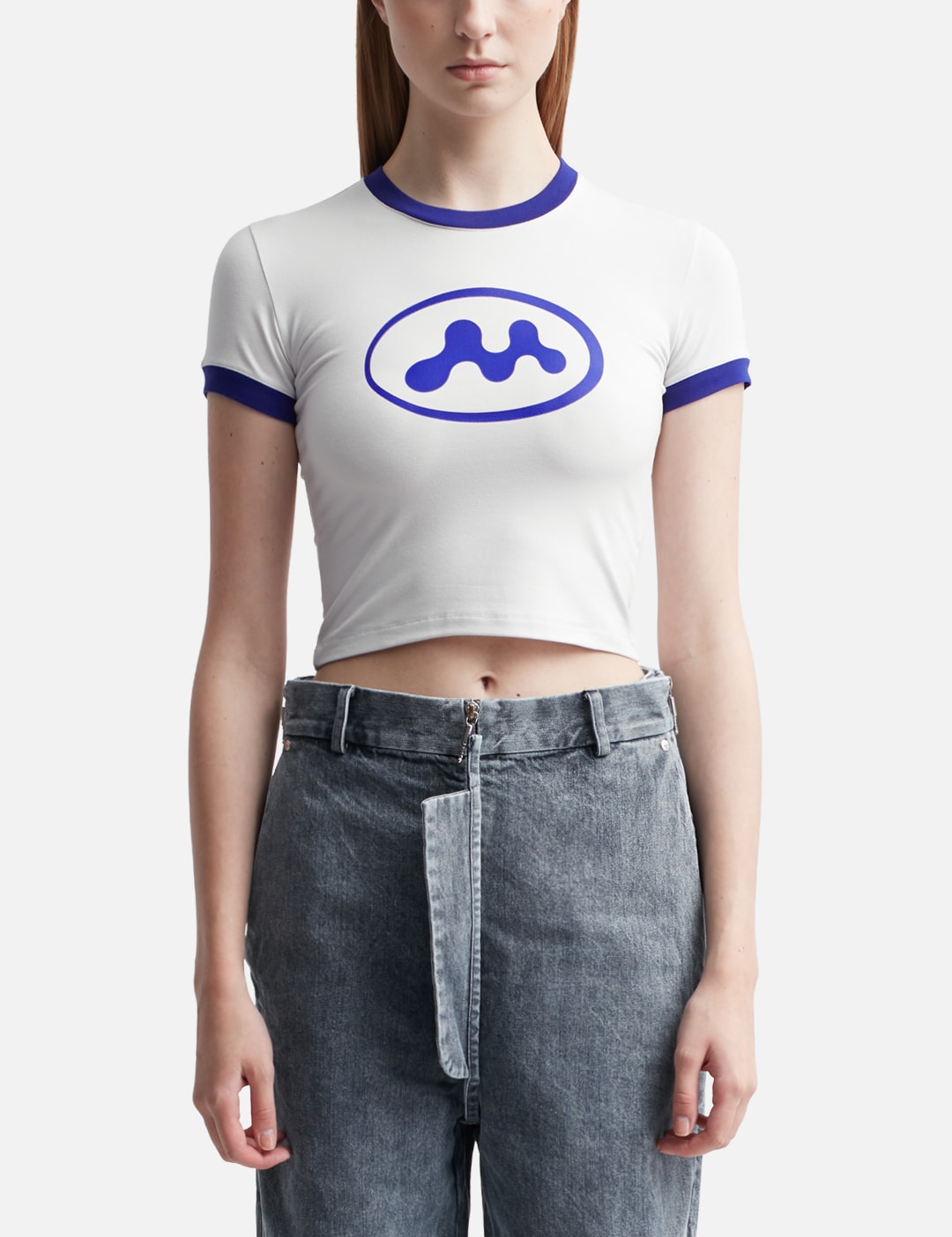Mowalola - Walkman Baby Tee | HBX