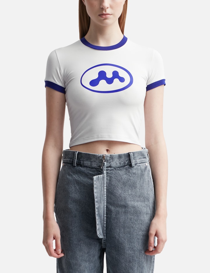 Mowalola - Walkman Baby Tee | HBX - Globally Curated Fashion and ...