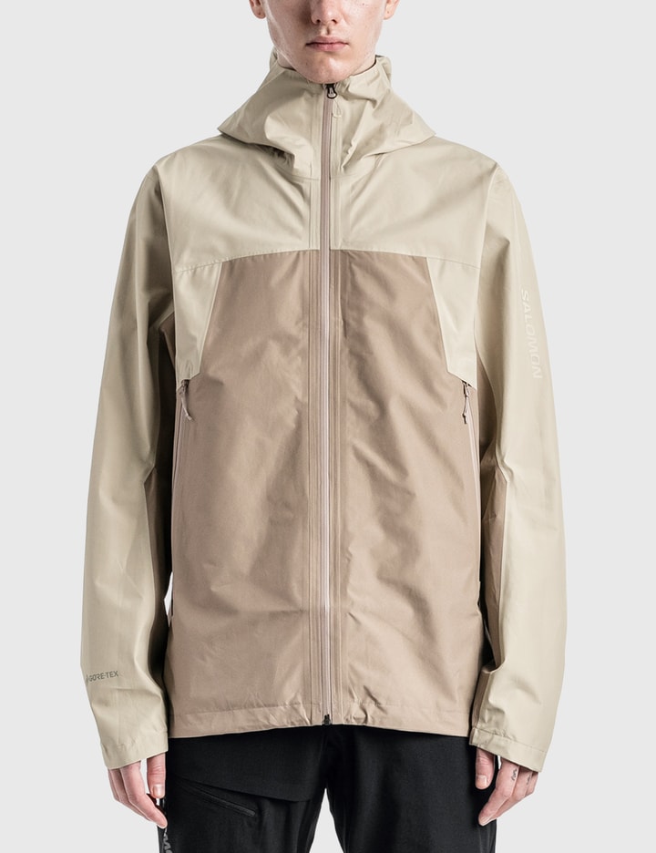 Salomon - Outline GORE-TEX 2.5L Shell Jacket | HBX - Globally Curated ...