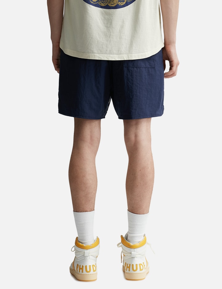 Rhude - Logo Track Short | HBX - Globally Curated Fashion and Lifestyle ...