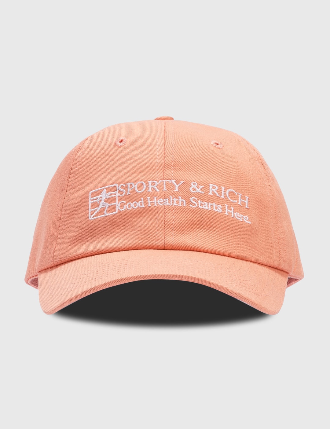 Sporty & Rich - Good Health Hat | HBX - Globally Curated Fashion and ...