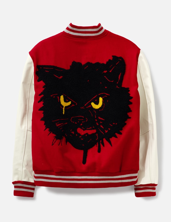 Basketcase - Kitty Letterman Jacket | HBX