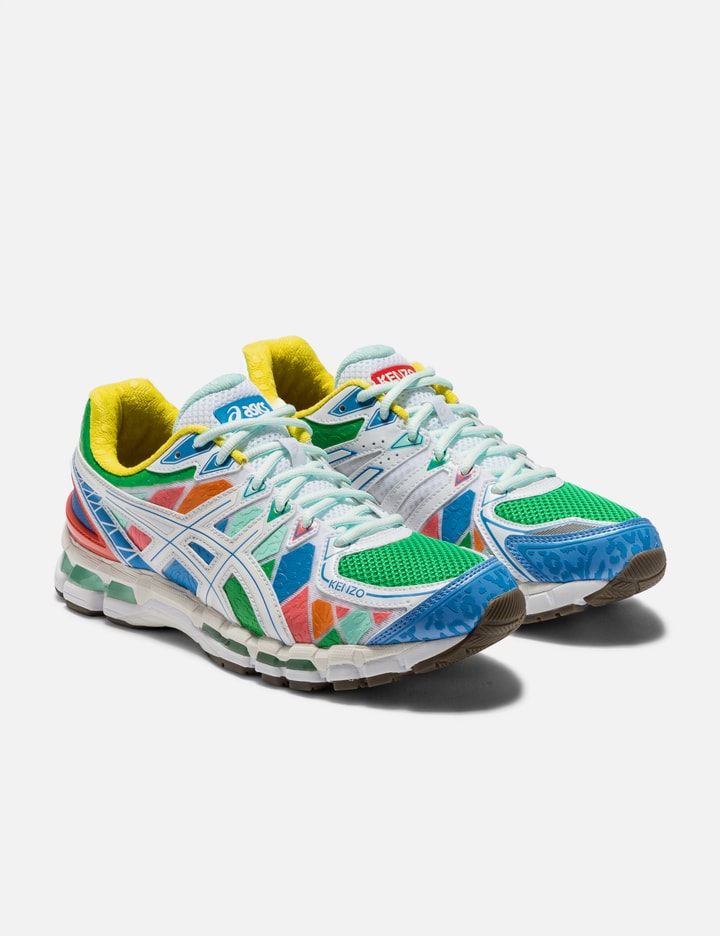 Kenzo - GEL-Kayano 20 Kenzo x Asics Low Top Sneakers | HBX - Globally ...