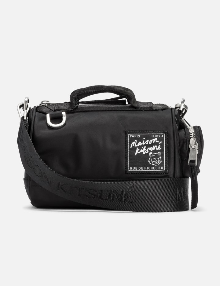 Maison Kitsuné - Nylon Mini Duffle Bag | HBX