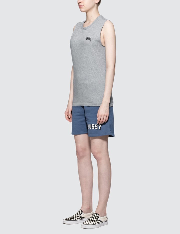 Stüssy - Basic Stussy Raw Muscle Tank | HBX - 하입비스트가 엄선한 글로벌 패션&라이프스타일