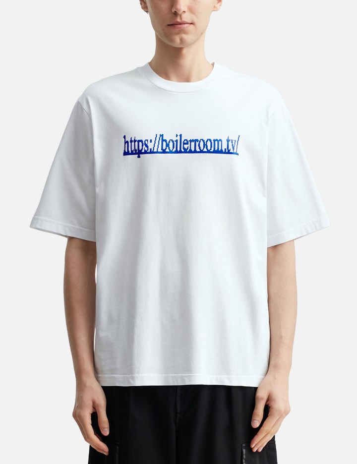 Boiler Room - Boiler Room TV Logo T-Shirt | HBX